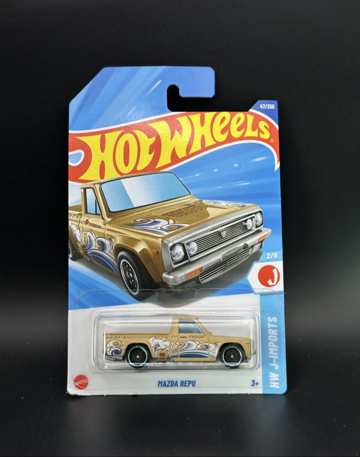 HOT WHEELS - MAZDA REPU (2025) - HW J IMPORTS 2/5