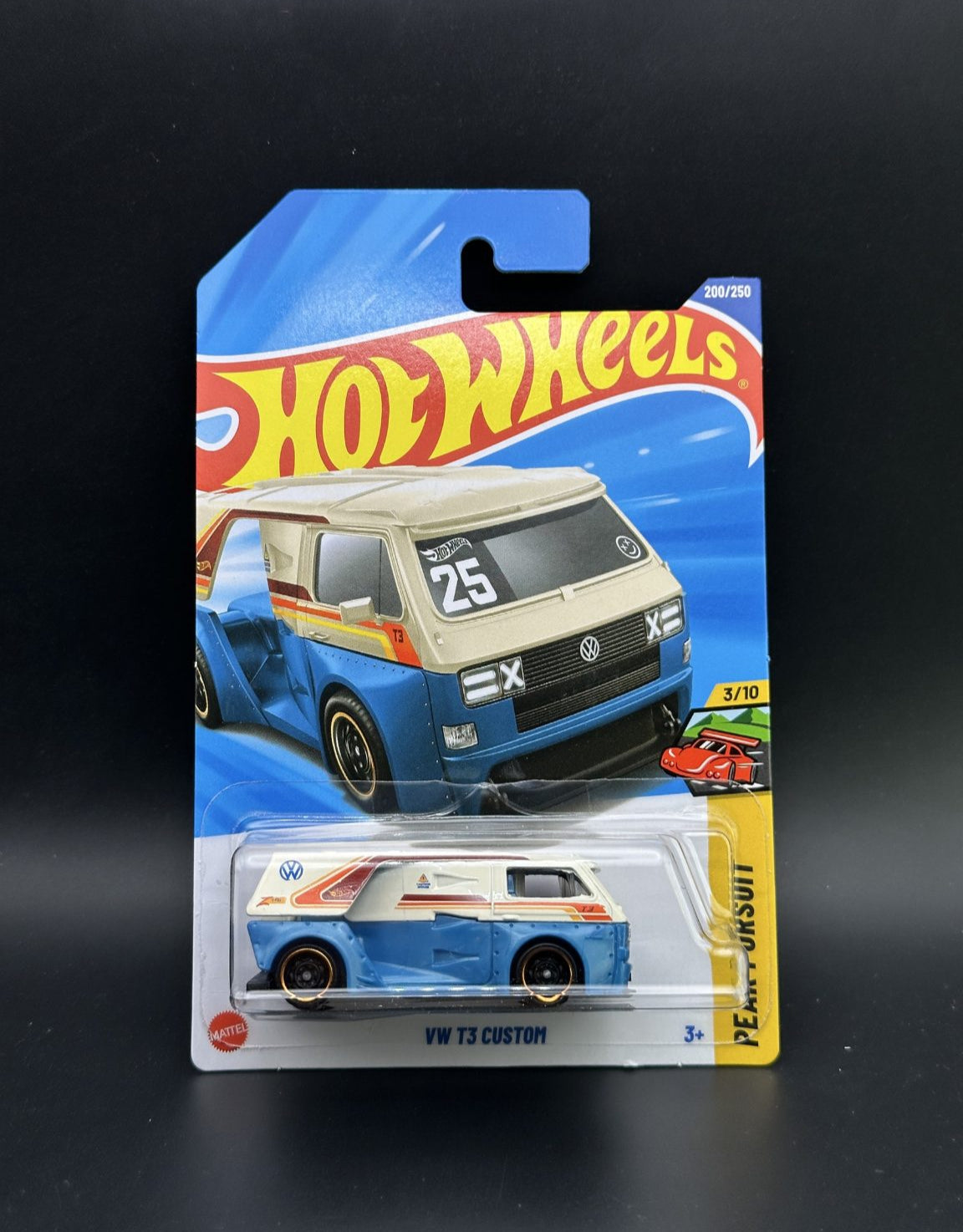 HOT WHEELS - VW T3 CUSTOM (2025) - HW PEAK PURSUIT 3/10