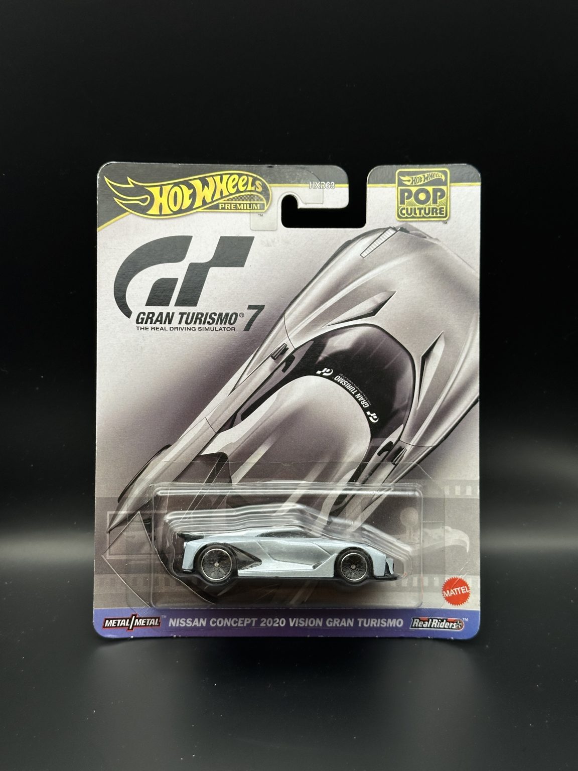 HOT WHEELS - NISSAN CONCEPT 2020 VISION GRAN TURISMO - MIX 2 - POP CUL