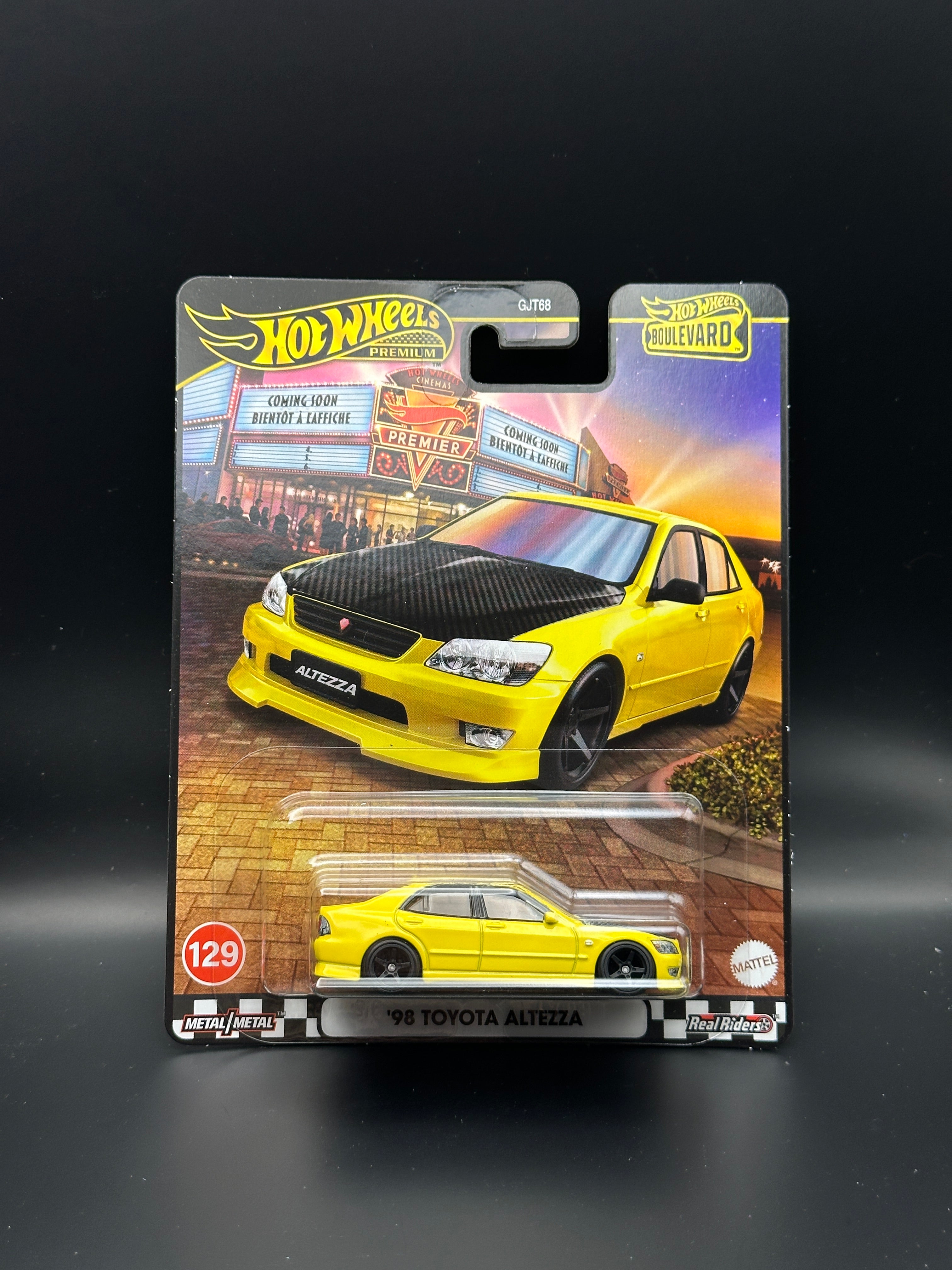 IMPORT - HOT WHEELS - 98 TOYOTA ALTEZZA (2025) - HW BOULEVARD #129