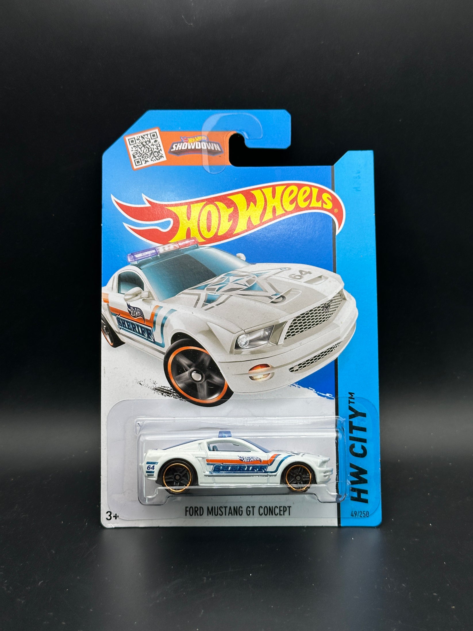 HOT WHEELS - FORD MUSTANG GT CONCEPT (2015) - HW CITY: HW RESCUE