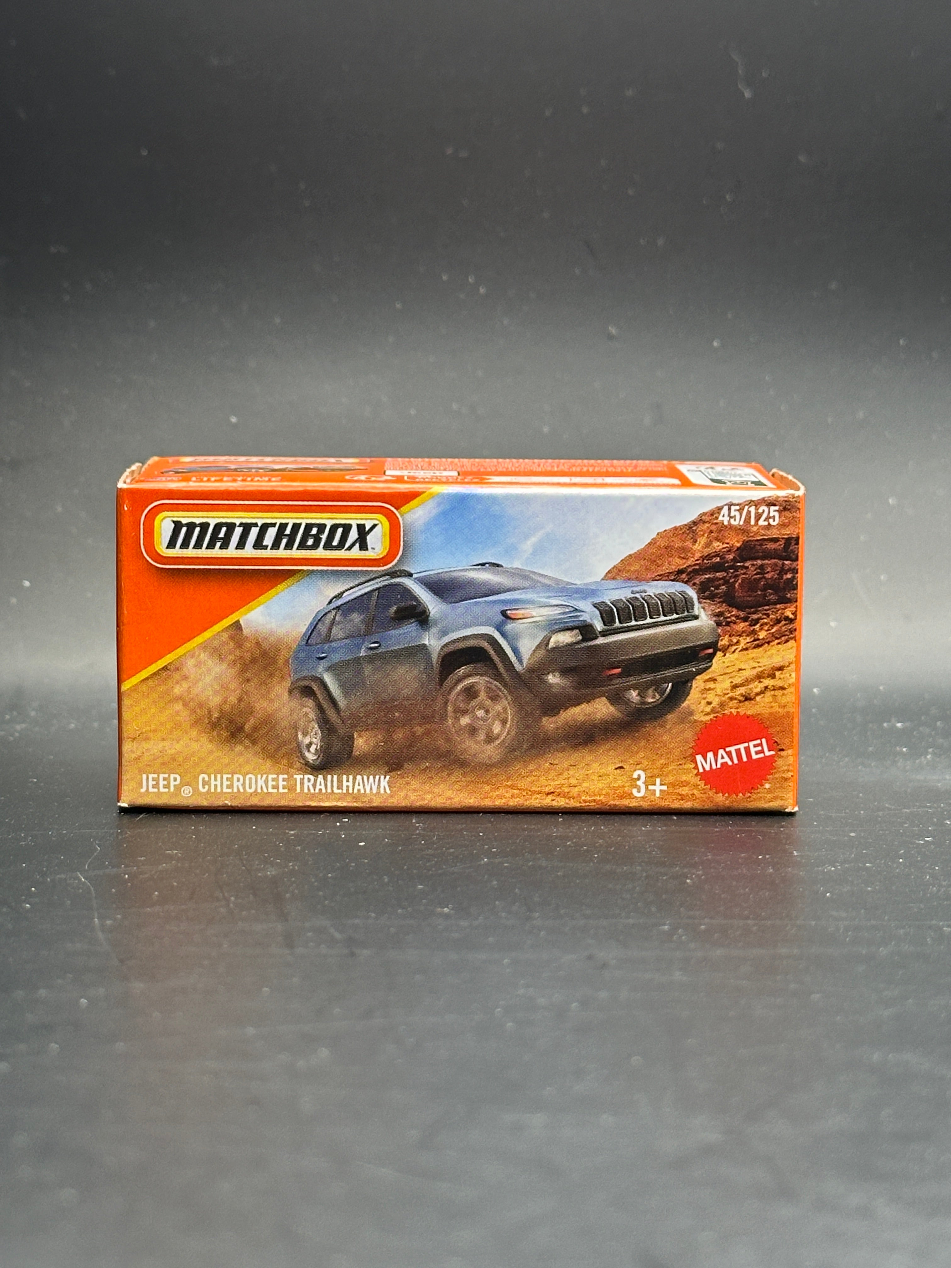 MATCHBOX - JEEP CHEROKEE TRAILHAWK (2025) - 45/125 - DIECAST