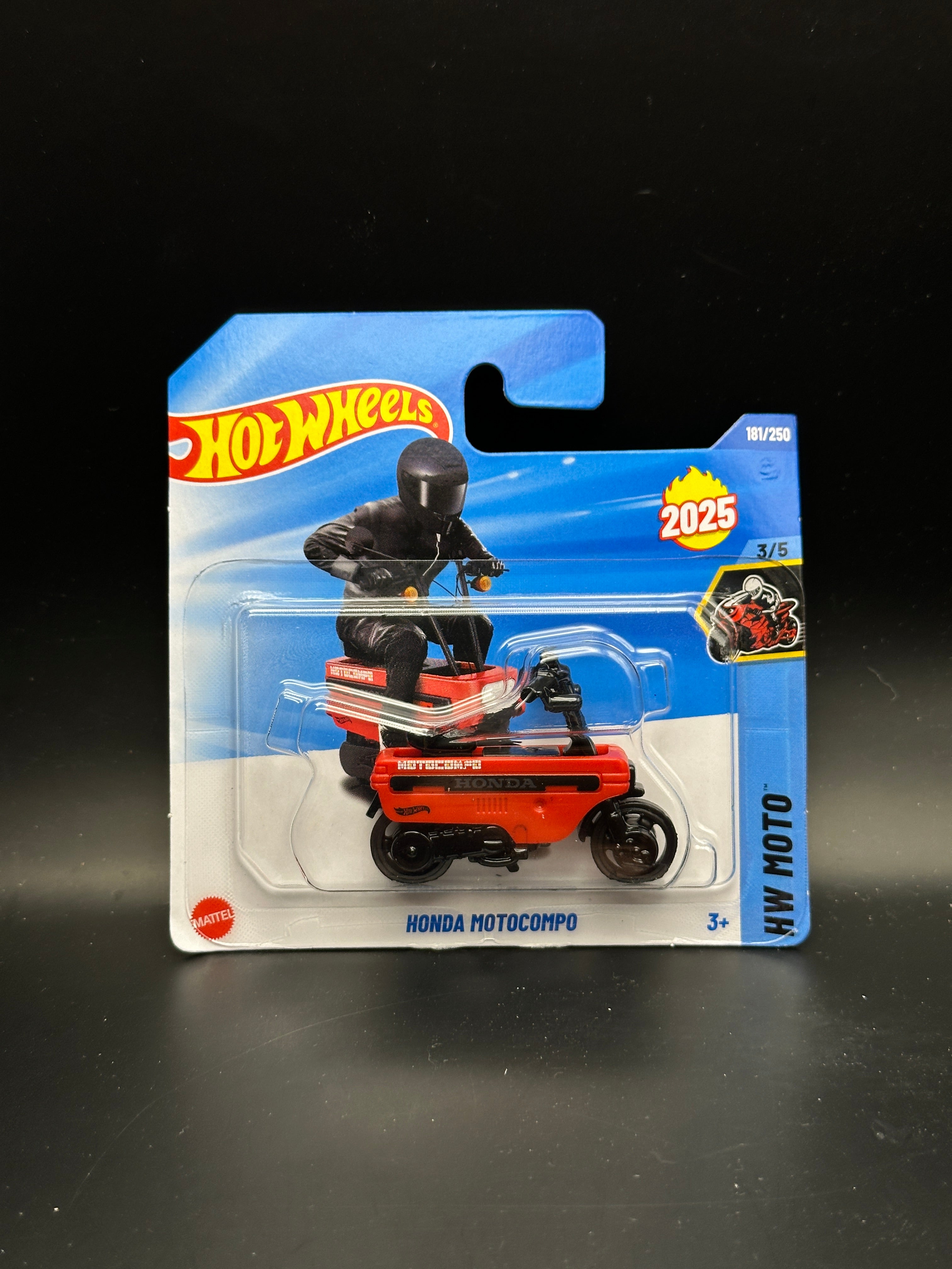 HOT WHEELS - HONDA MOTOCOMPO (2025) - HW MOTOR 3/5
