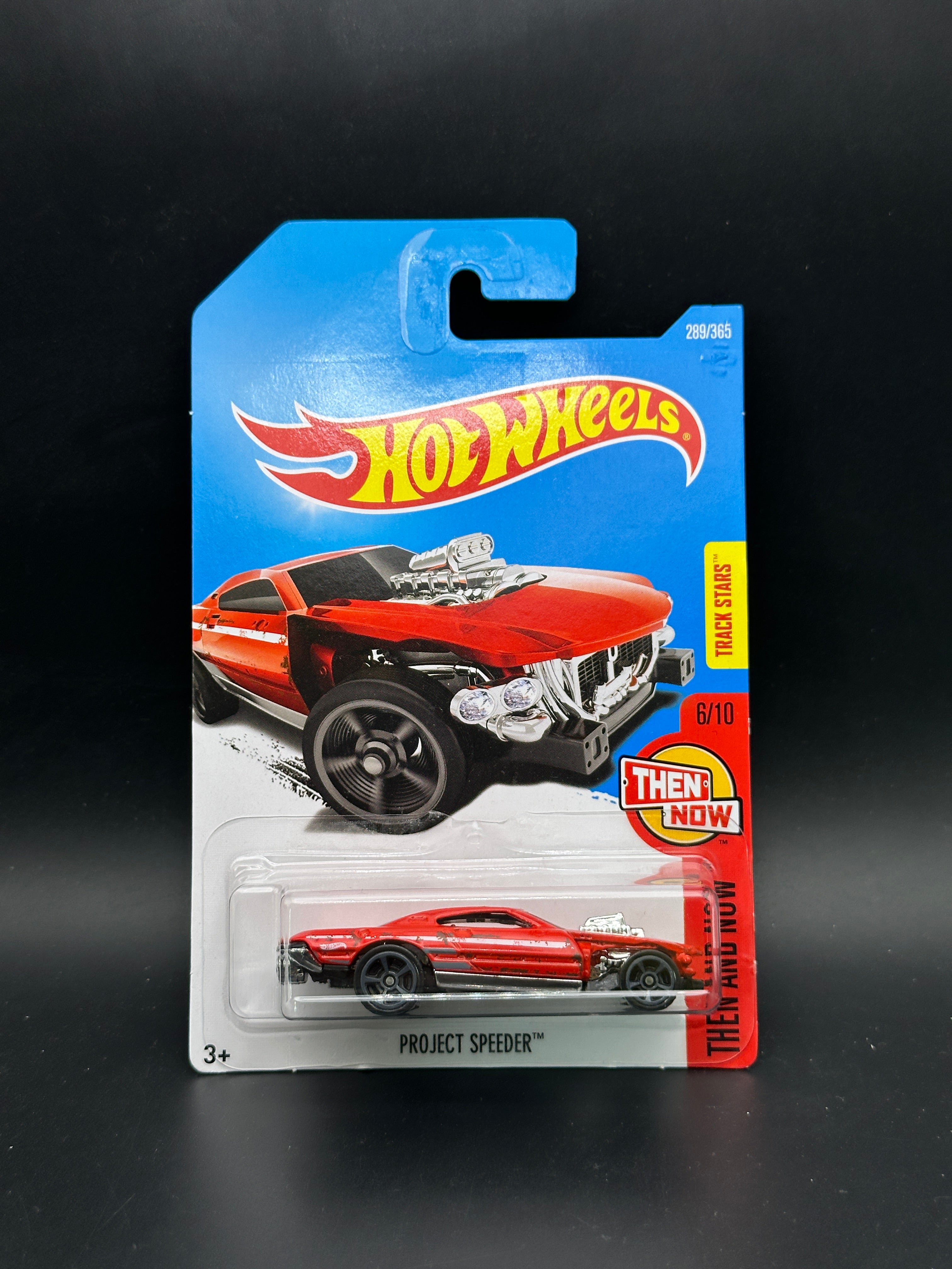 HOT WHEELS - PROJECT SPEEDER (2017) - HW THEN AND NOW 6/10