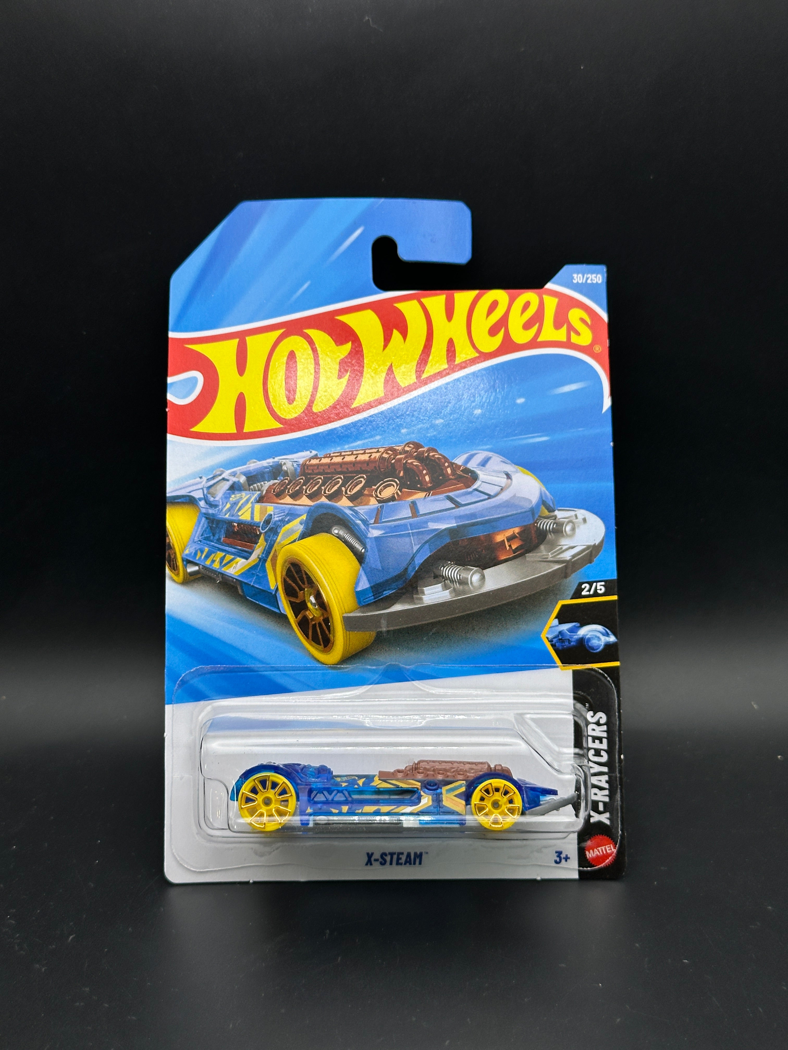 HOT WHEELS - X STEAM (2026) - HW X RAYCERS 2/5